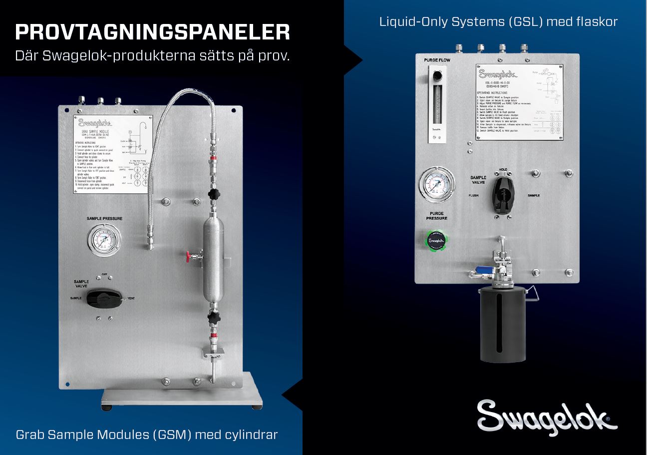 Provtagningssystem | Swagelok